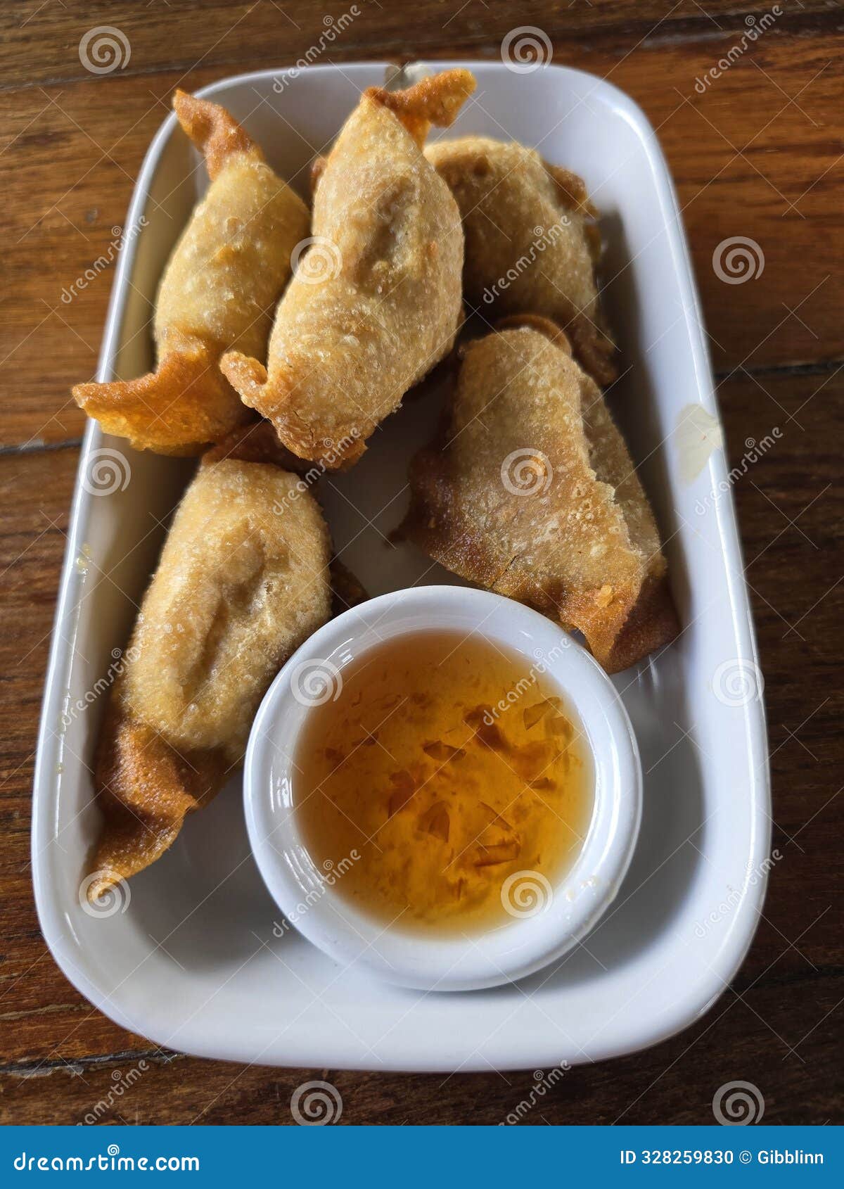 Deep Fried Marinated Pork with Sweet Chilli Sauces Stock Photo - Image ...