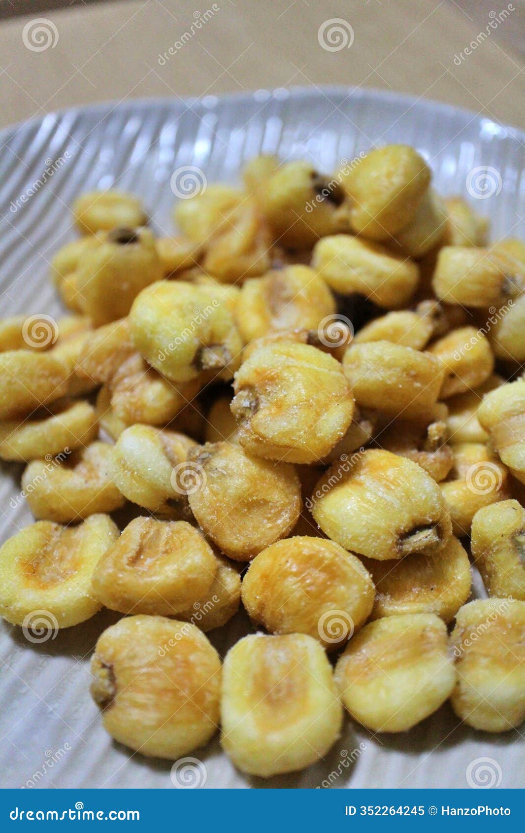 Deep-fried Peruvian Corn Snack Stock Image - Image of peruvian ...