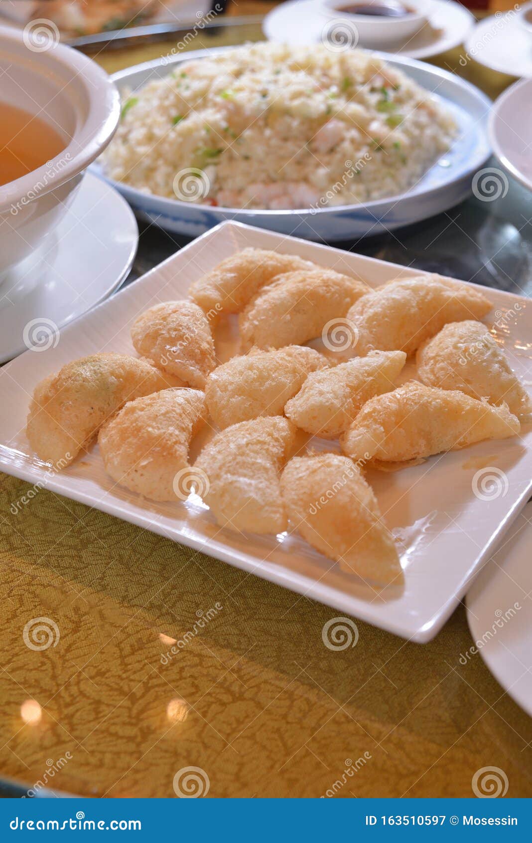 Deep Fried Pork Dumpling stock image. Image of deep - 163510597