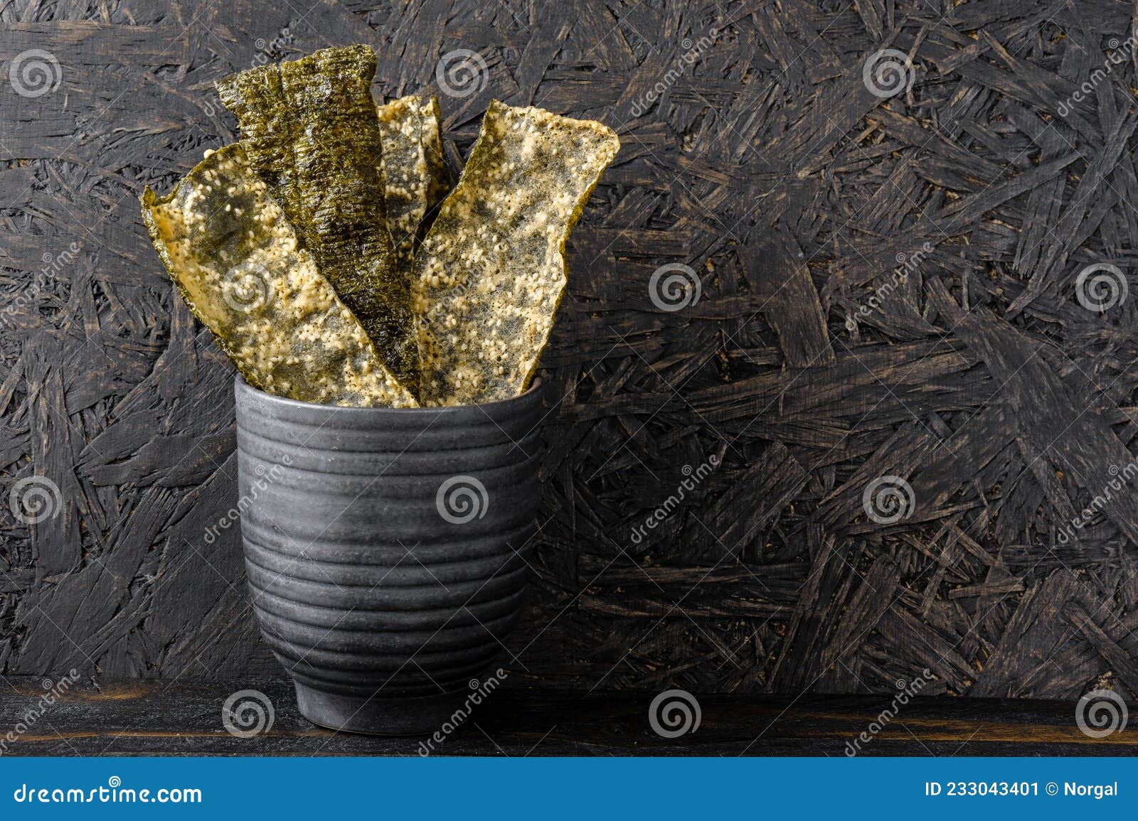 Deep fried seaweed stock image. Image of asian, sticks - 233043401
