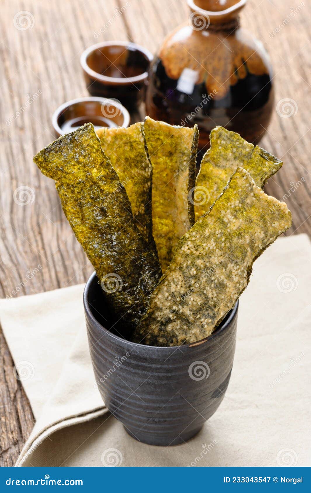 Deep fried seaweed stock image. Image of cooked, diet - 233043547