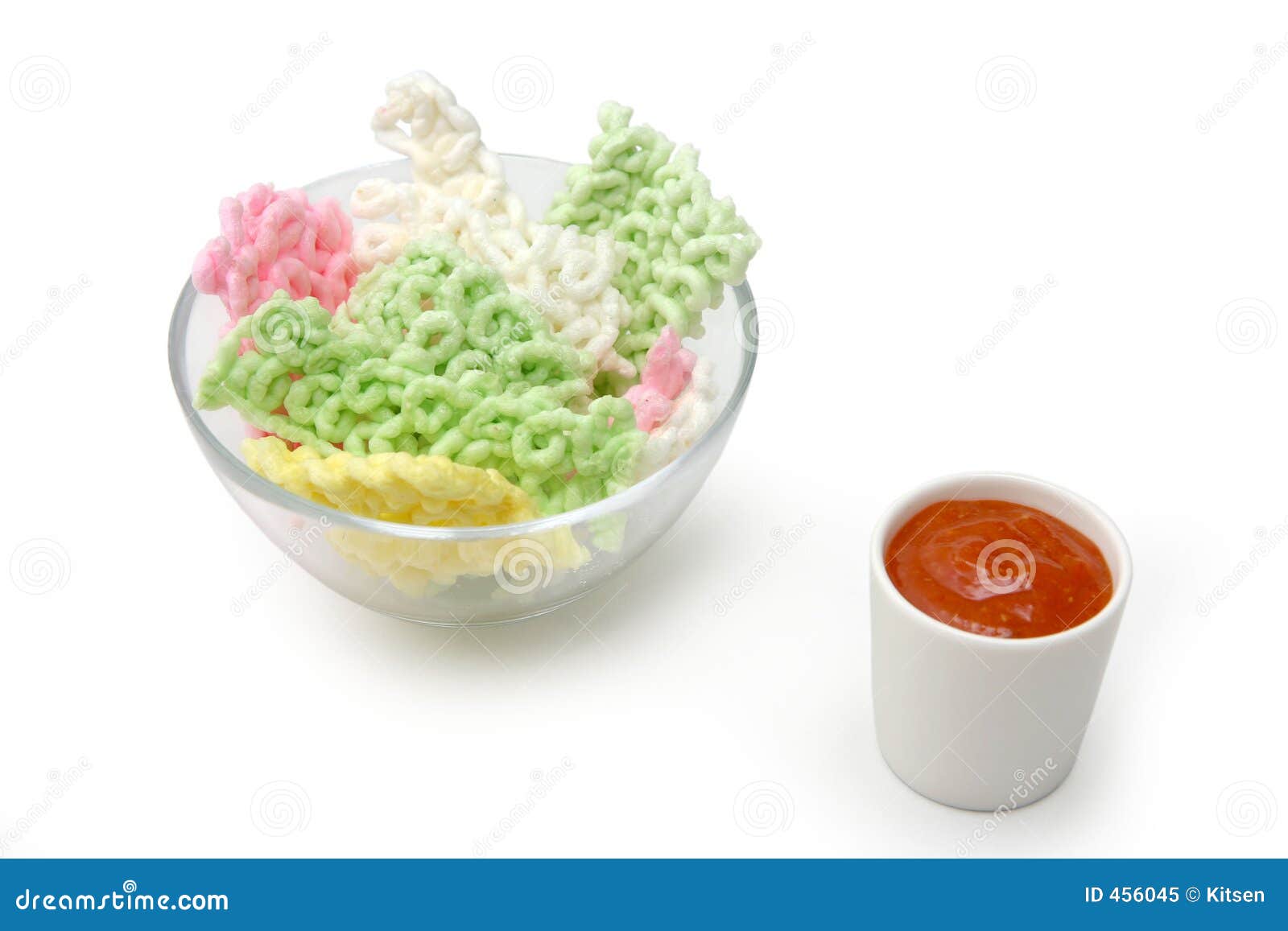 Deep-fried Snack stock image. Image of expanded, transparent - 456045