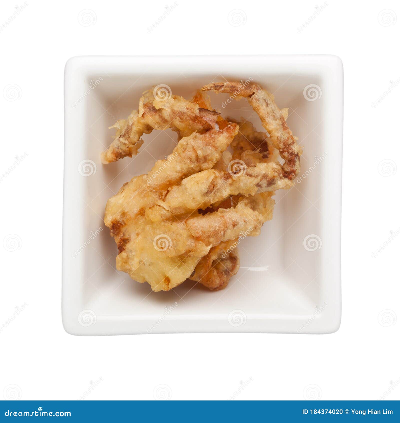 Deep fried soft shell crab stock photo. Image of flavor - 184374020