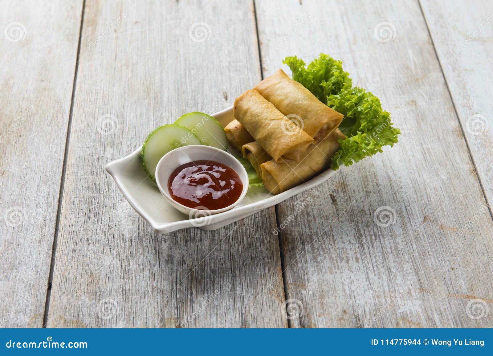 Deep Fried Spring Rolls , Popia Stock Photo - Image of stuffed, brunch ...