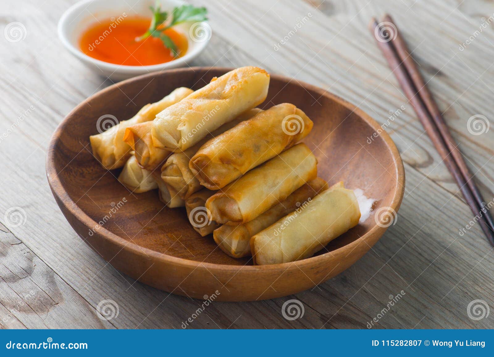 Deep Fried Spring Rolls , Popia Stock Image - Image of cuisine, fried ...