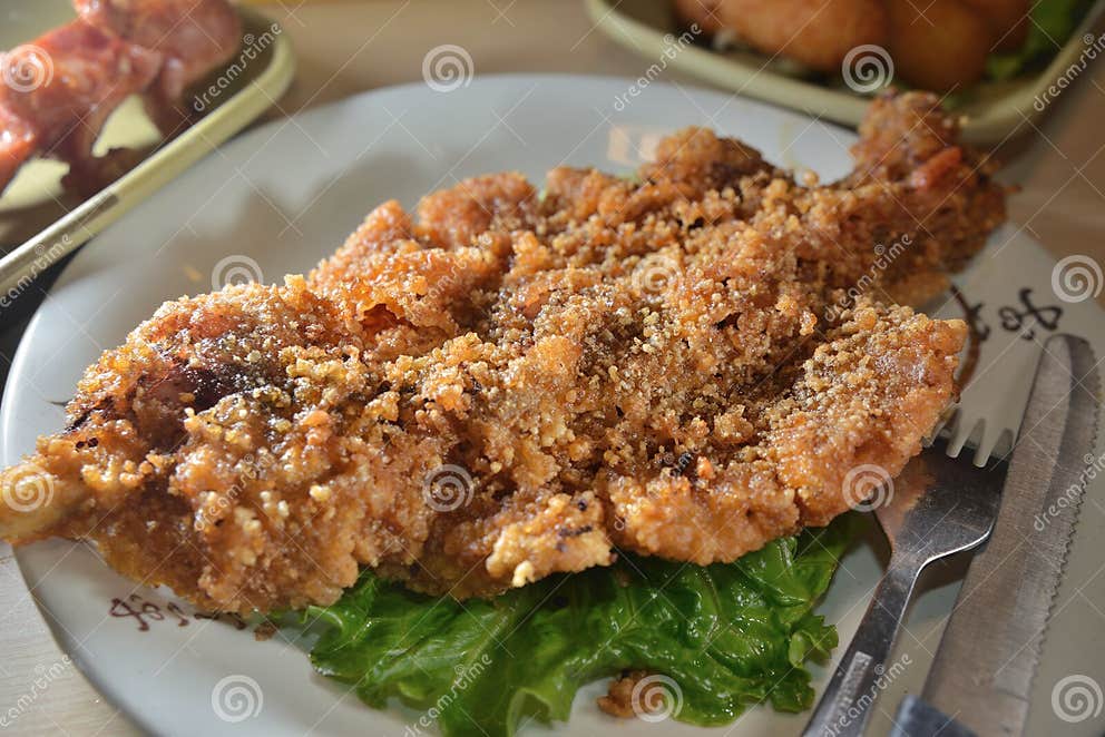 Deep fried squid stock image. Image of dish, platter - 95009969
