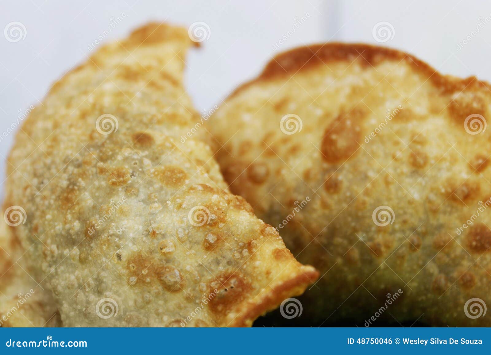 Deep Fried Stuffed Pastry- Food in Brazil Stock Photo - Image of ...