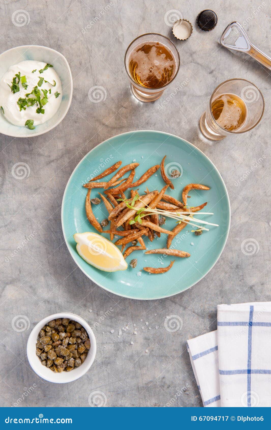 Deep Fried Whitebait stock image. Image of crumbed, lifestyle - 67094717