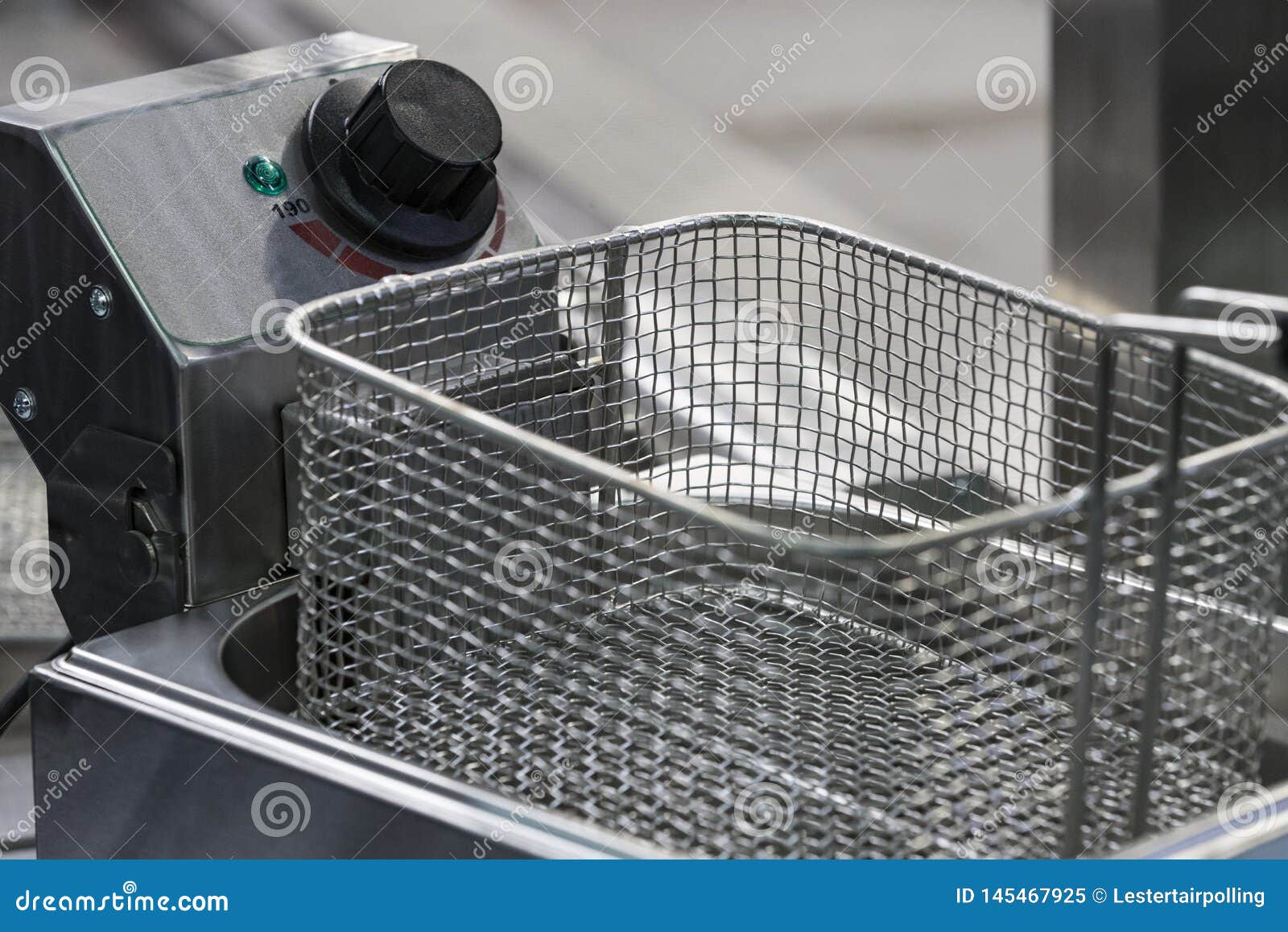 Deep Frying Surface for Cooking Stock Image - Image of occupation ...