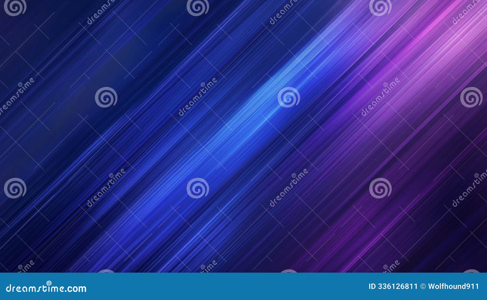 A Deep Gradient Background Transitioning from Royal Blue To Dark Purple, with Diagonal Lines ...