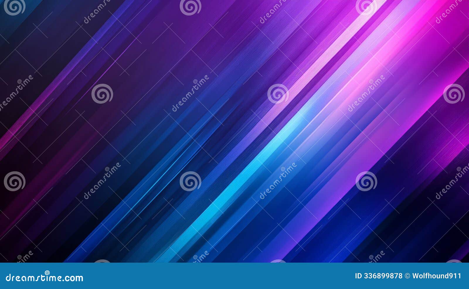 A Deep Gradient Background Transitioning from Royal Blue To Dark Purple, with Diagonal Lines ...