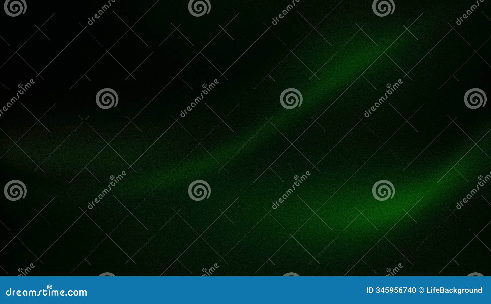Deep Green Abstract Gradient Background with a Soft Grainy Texture and ...