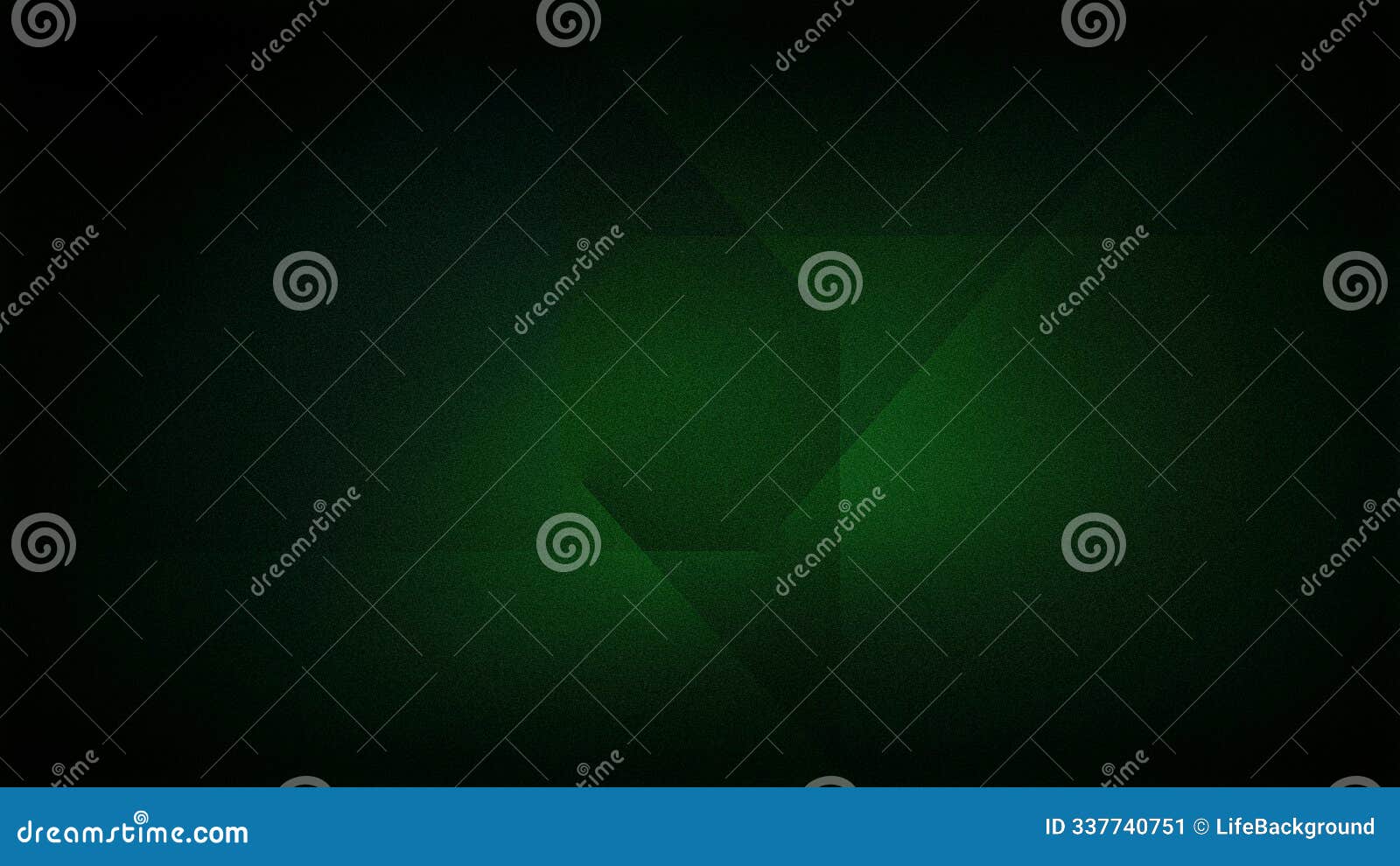 A Deep Green Abstract Gradient with Subtle Dark Tones and a Grainy ...