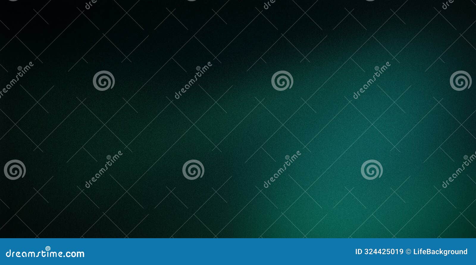 Deep Green and Blue Gradient Background with a Smooth, Dark Transition ...