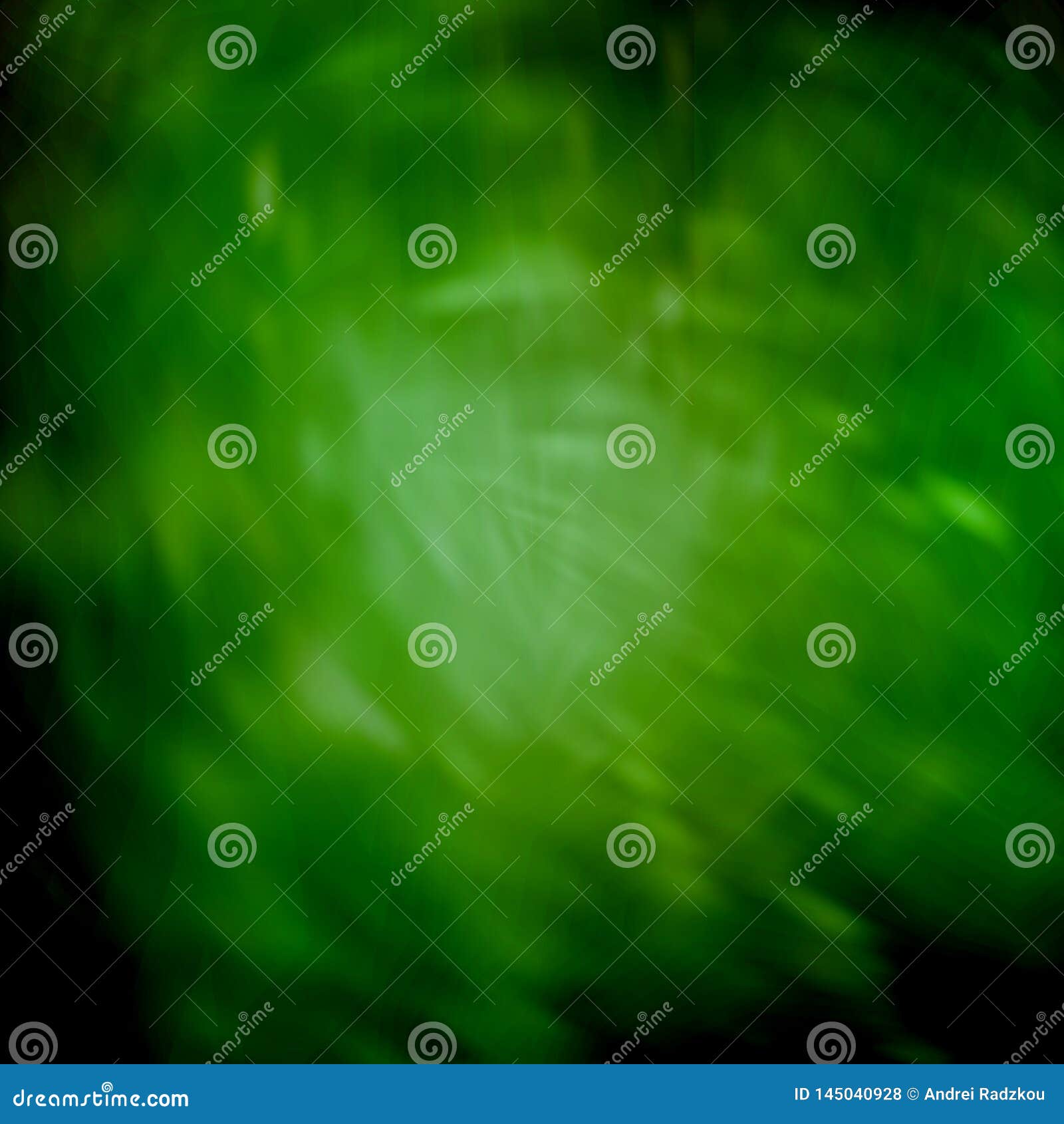 Deep Green Blurred Background. Vector Graphics Stock Vector ...