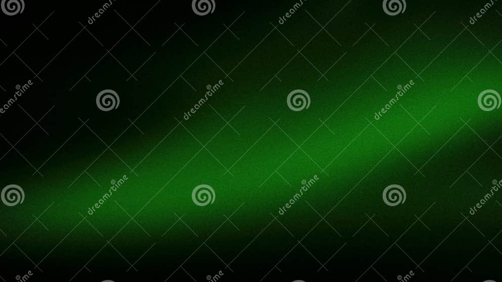 A Deep Green Gradient Background with a Subtle Grainy Texture, Creating ...