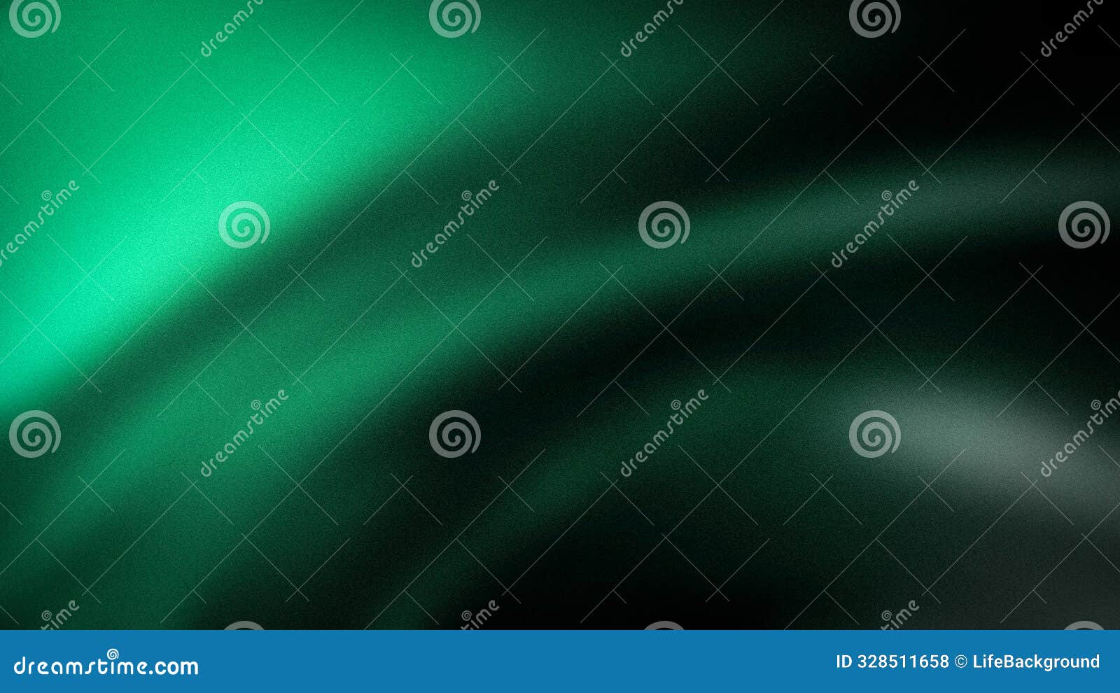 A Deep Green Gradient Background Transitioning from Light To Dark ...