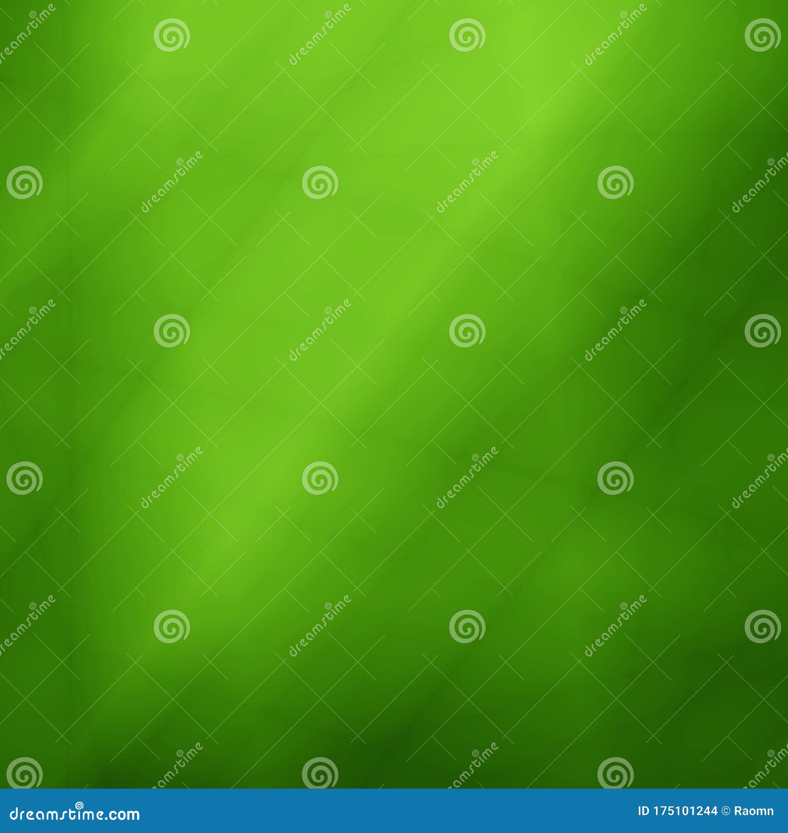 Deep Green Nature Illustration Background Stock Illustration ...