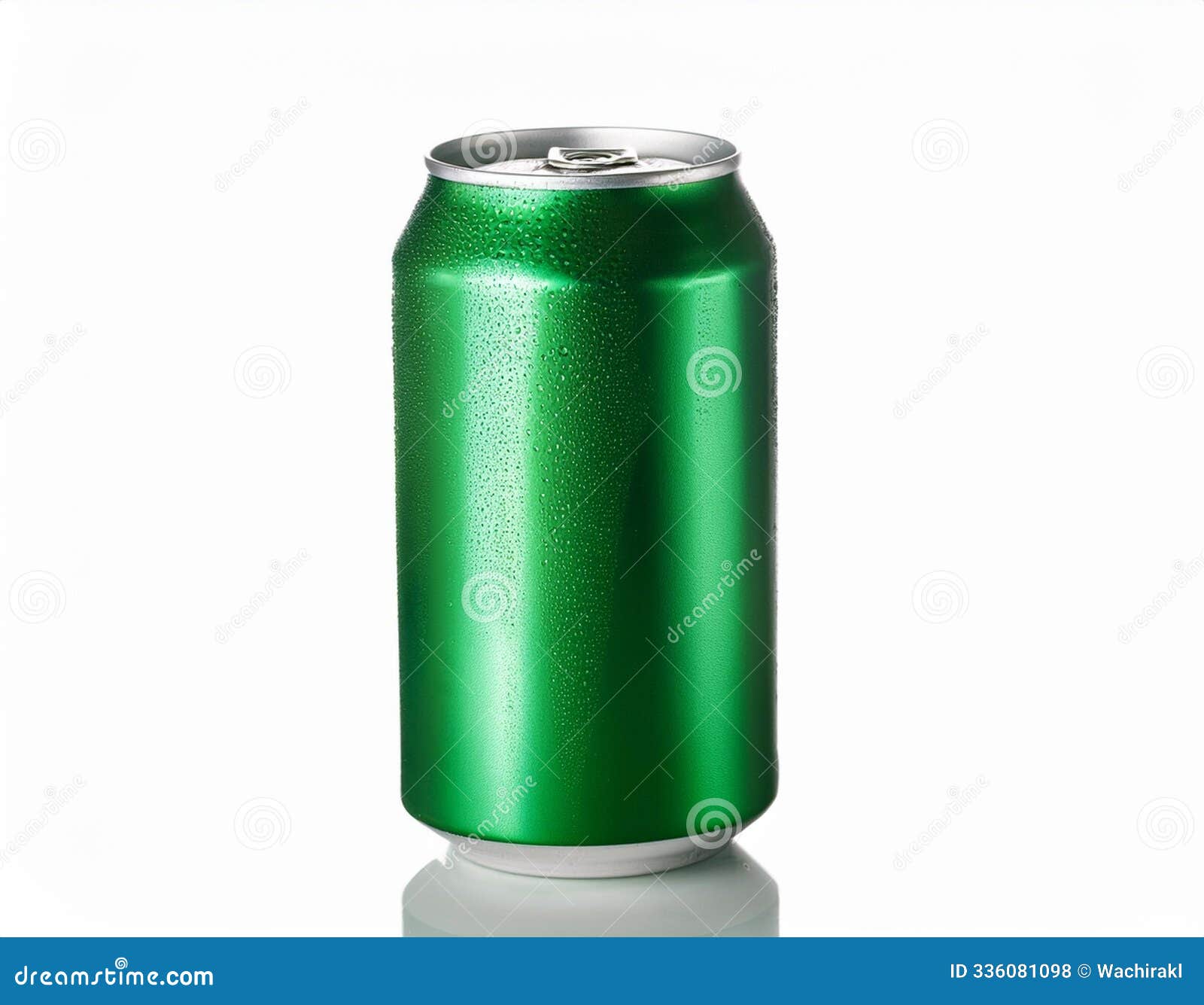 Deep Green Can stock illustration. Illustration of soda - 336081098