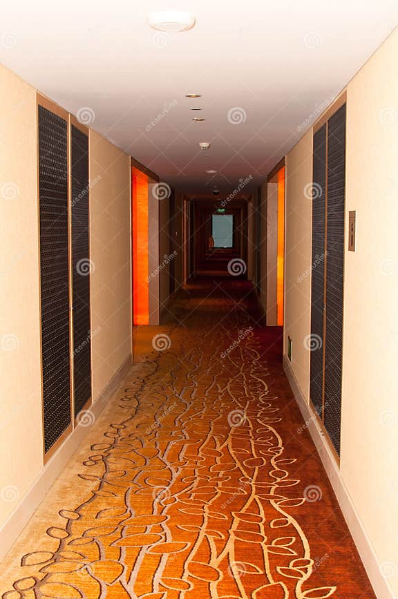 A Deep Hallway stock photo. Image of distance, deep, perspective - 17738284
