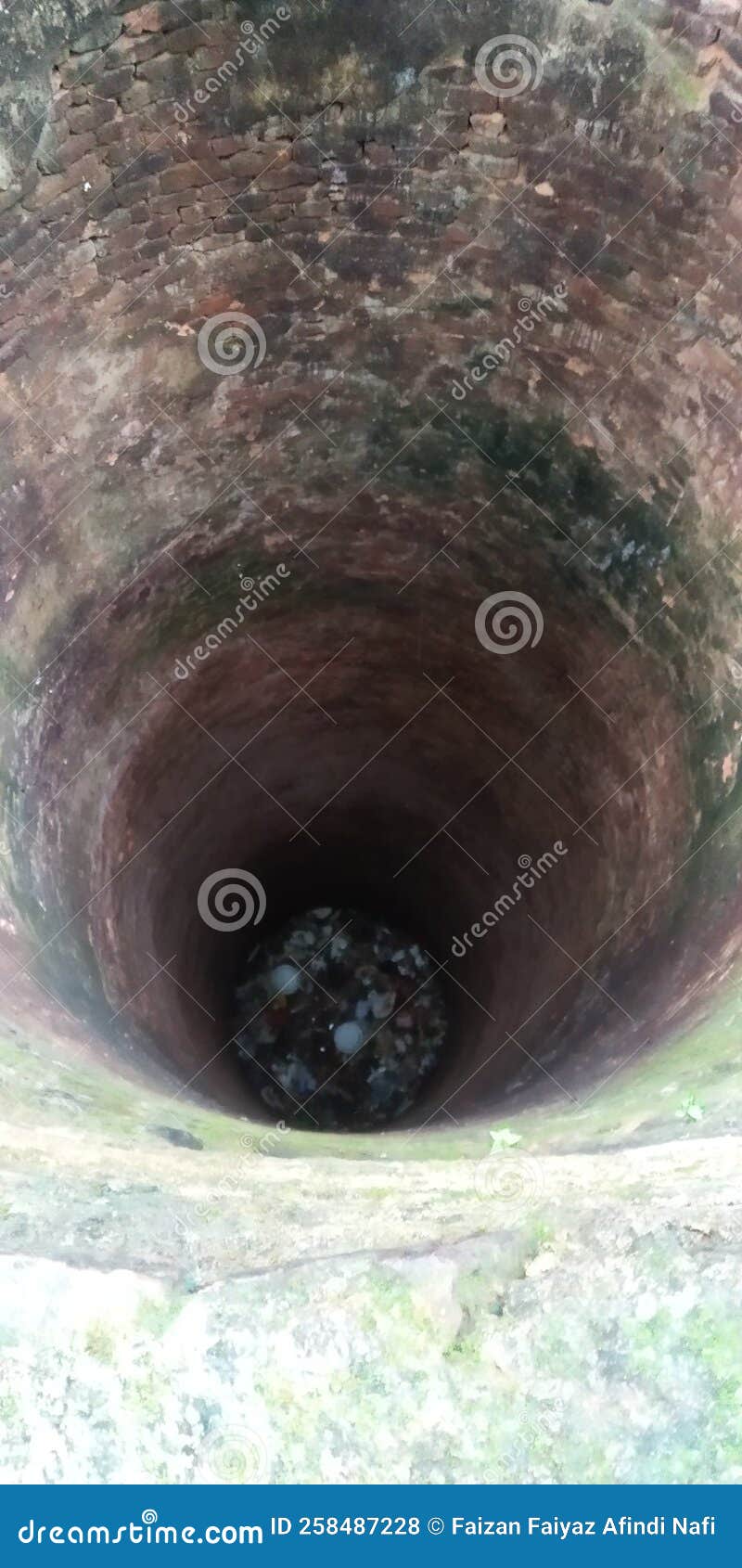 This is the Deep Historical and Ancient Well Stock Photo - Image of ...