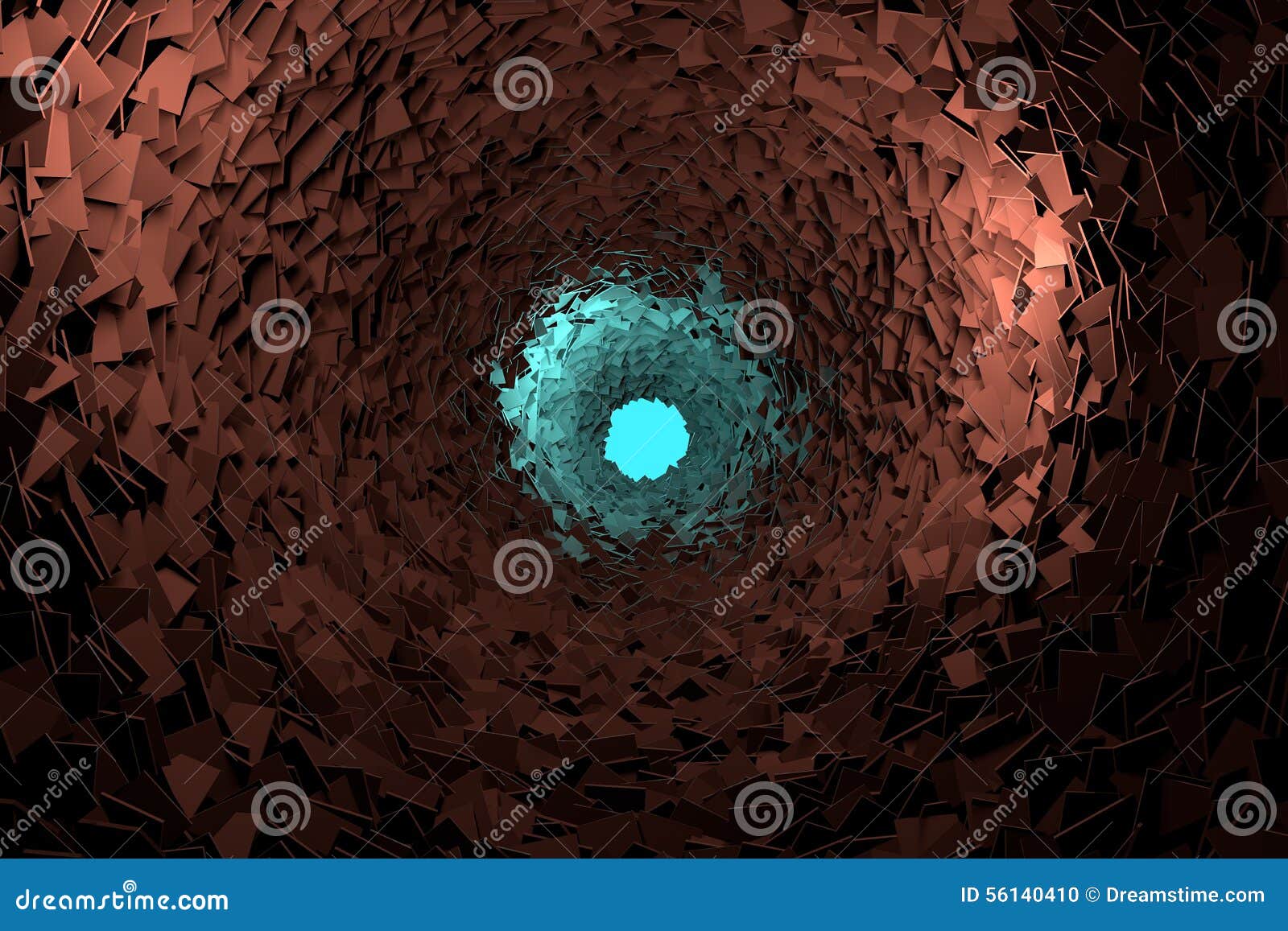 Deep hole wallpaper 2 stock illustration. Illustration of freedom ...