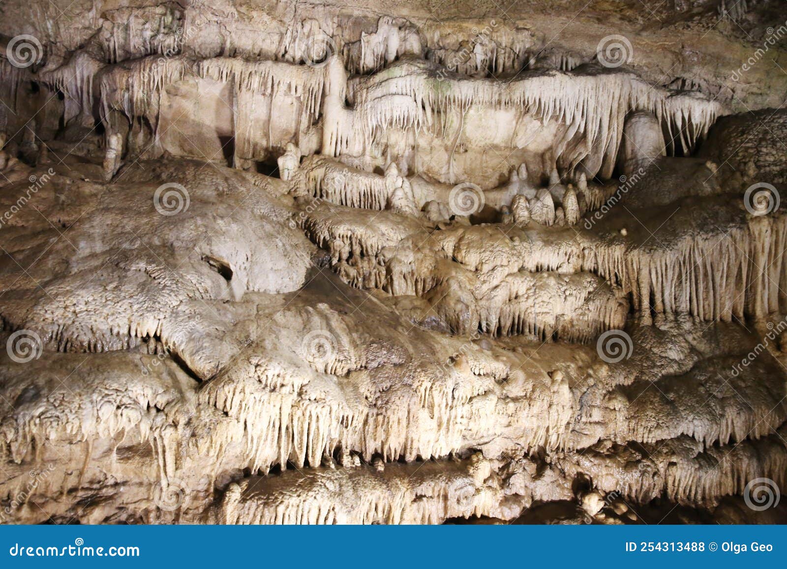 Karst Caves of Sataplia Reserve Georgia Editorial Stock Photo - Image ...