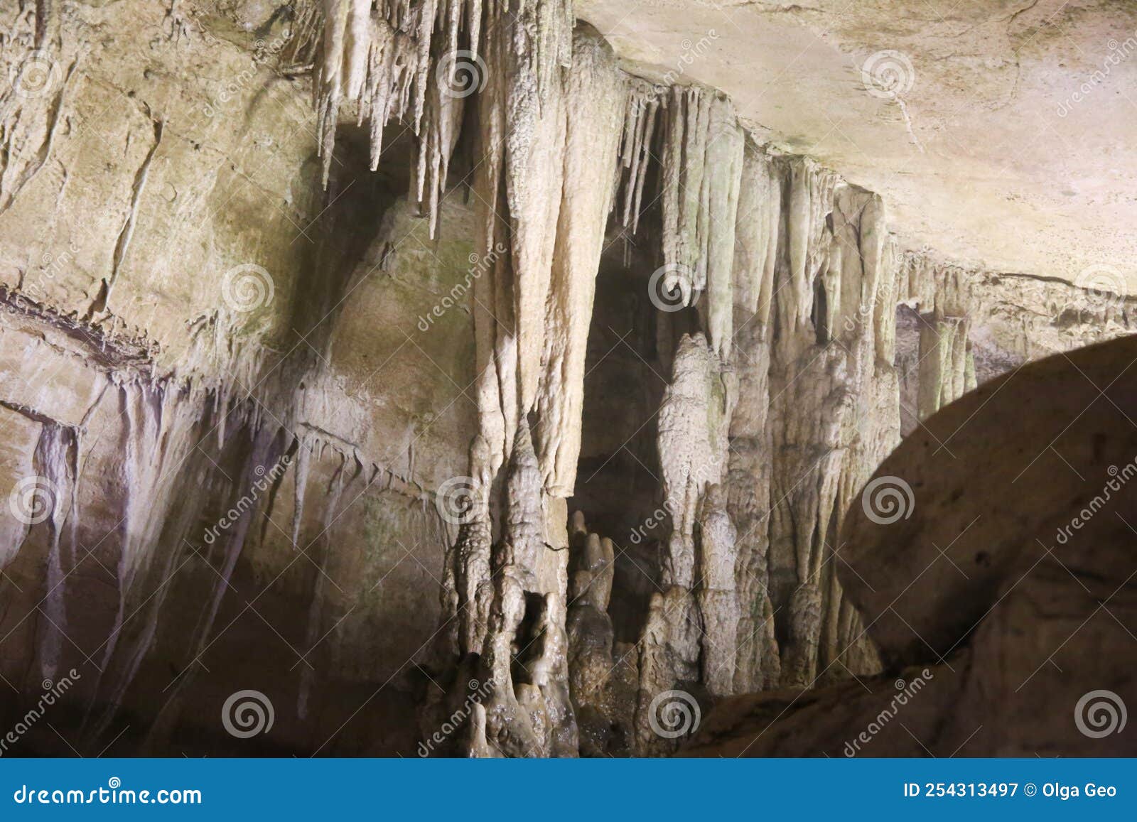 Karst Caves of Sataplia Reserve Georgia Editorial Photography - Image ...