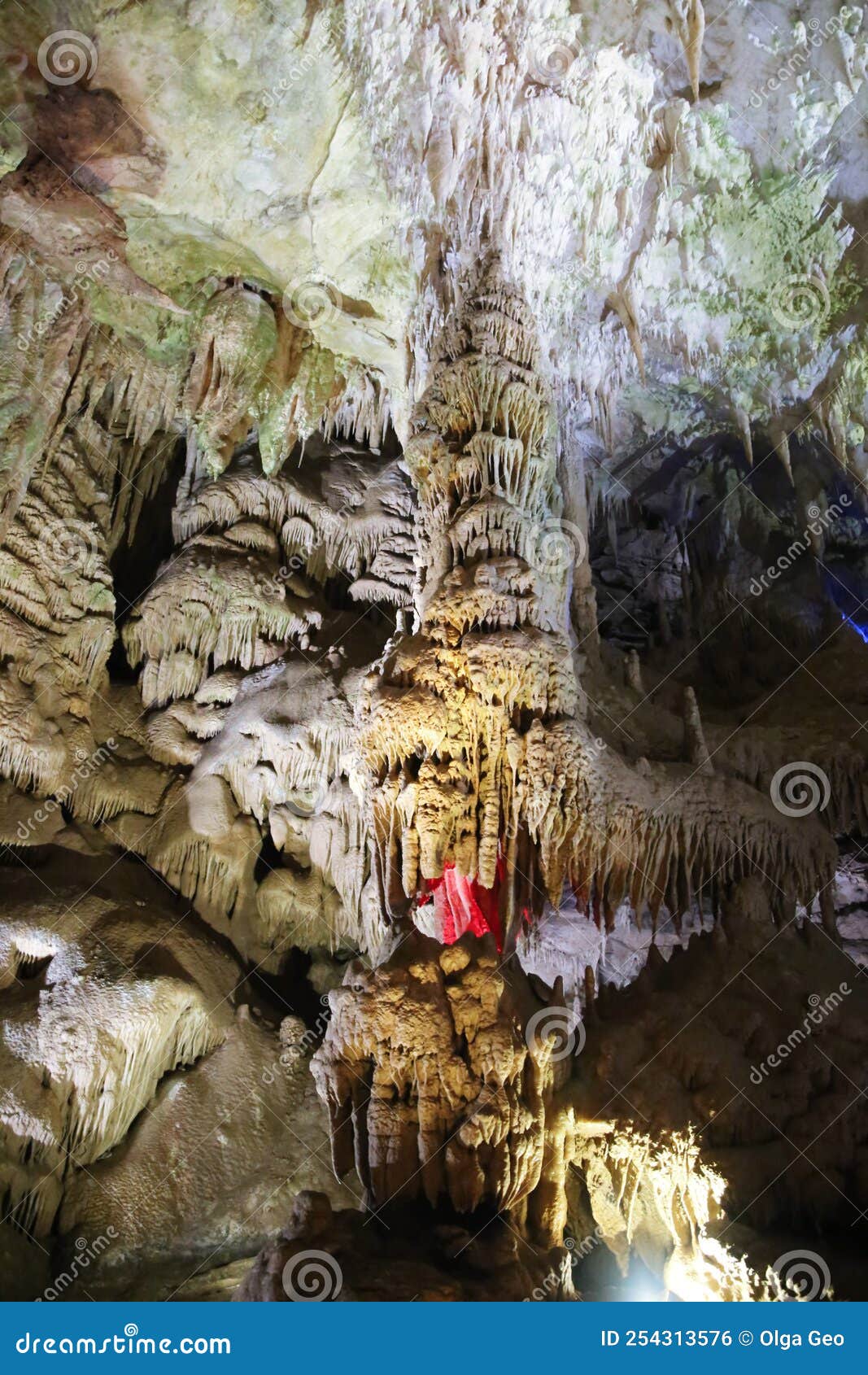 Karst Caves of Sataplia Reserve Georgia Stock Photo - Image of imereti ...