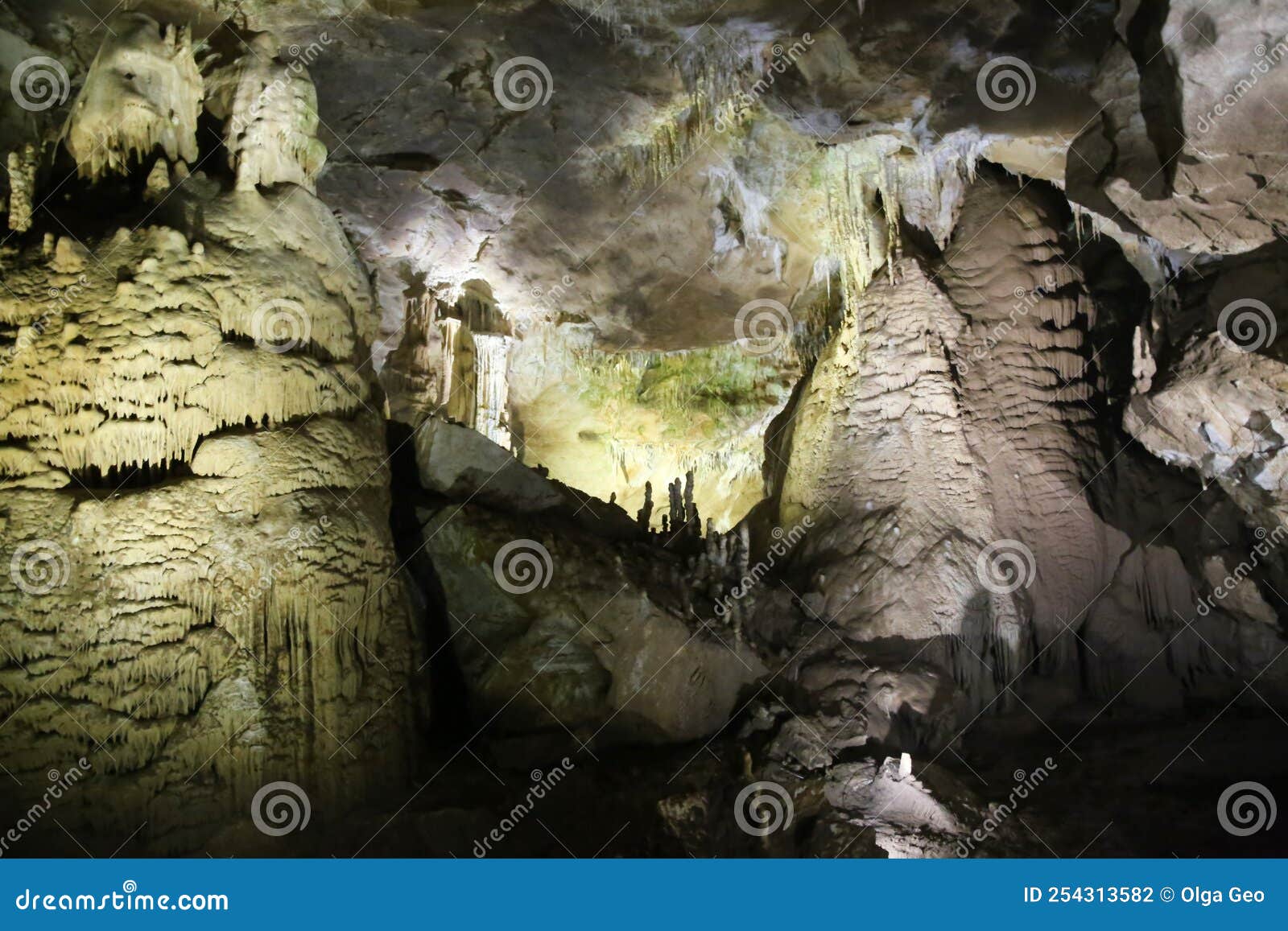 Karst Caves of Sataplia Reserve Georgia Stock Photo - Image of karst ...