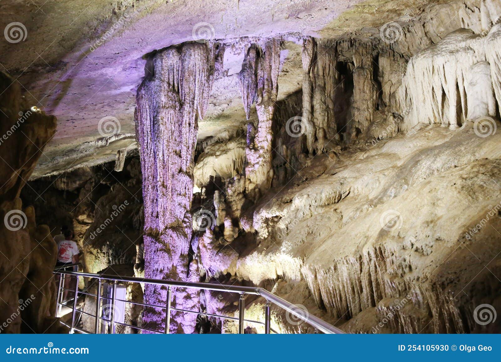 Karst Caves of Sataplia Reserve Georgia Stock Photo - Image of dark ...