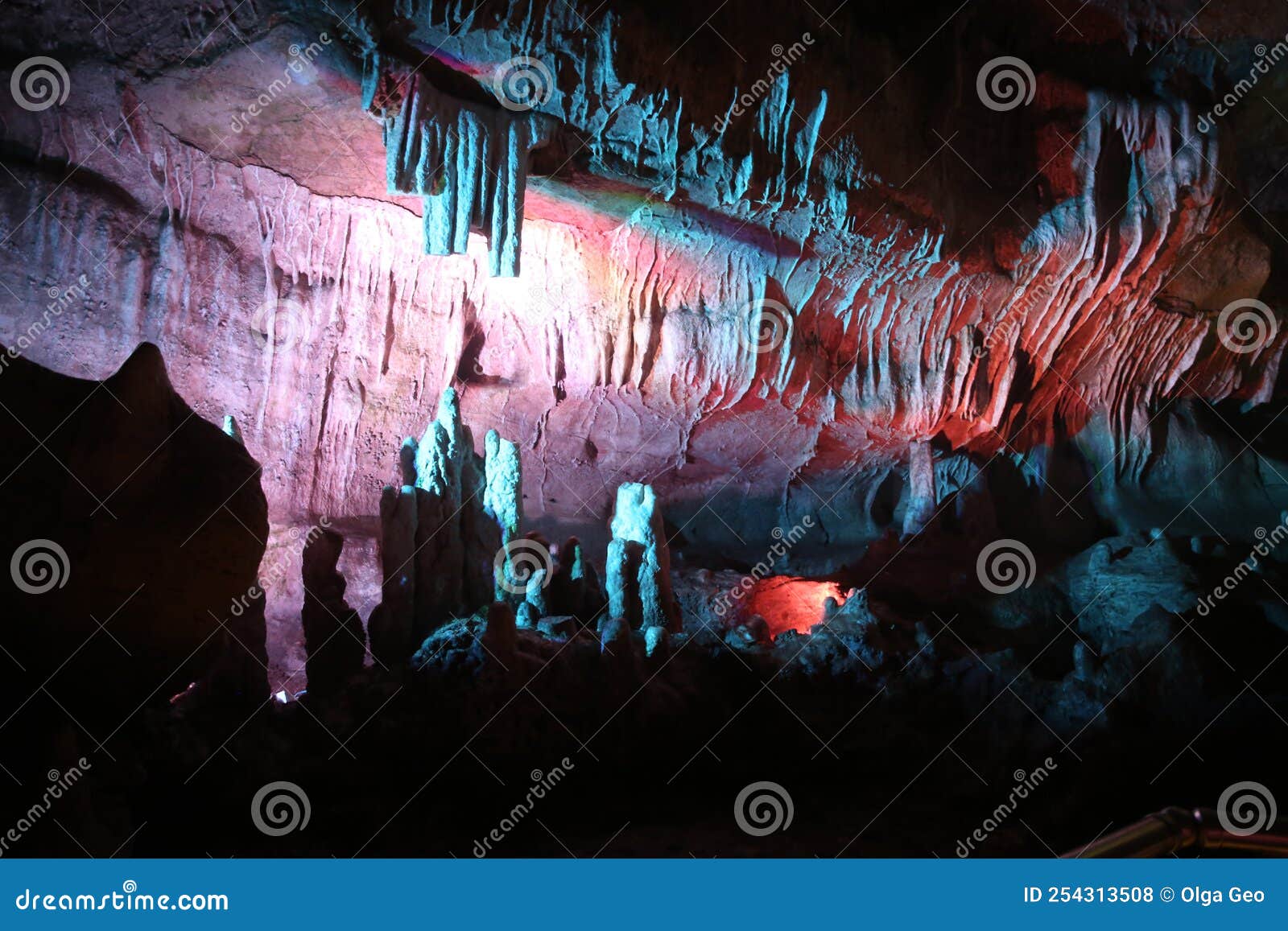 Karst Caves of Sataplia Reserve Georgia Editorial Stock Photo - Image ...
