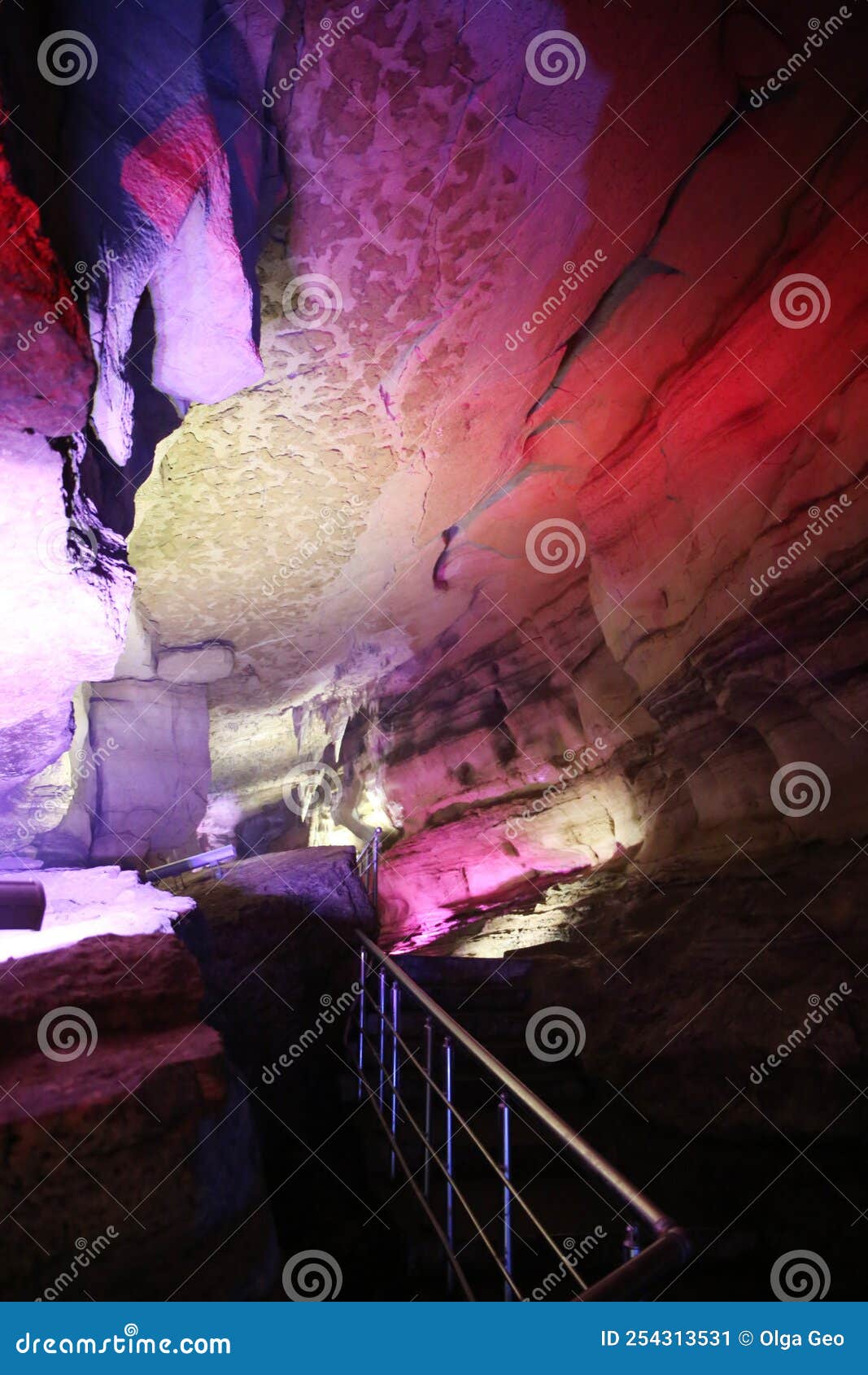 Karst Caves of Sataplia Reserve Georgia Editorial Photo - Image of ...