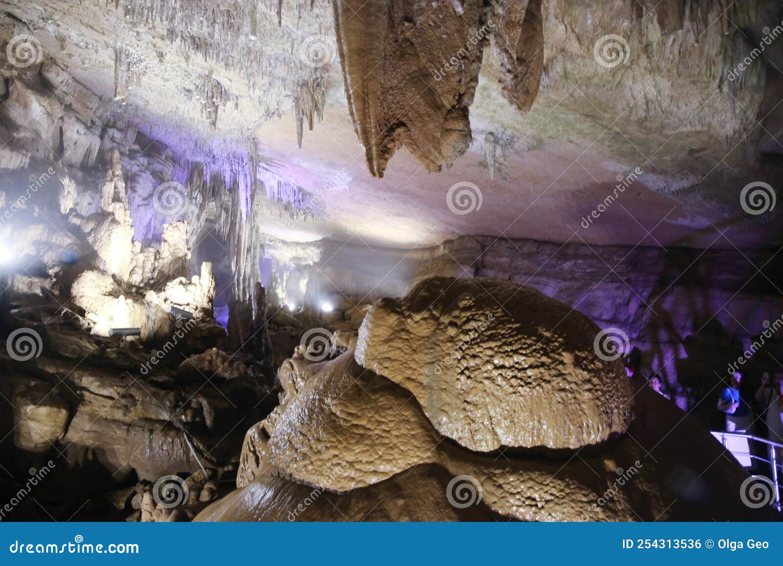 Karst Caves of Sataplia Reserve Georgia Editorial Photo - Image of ...