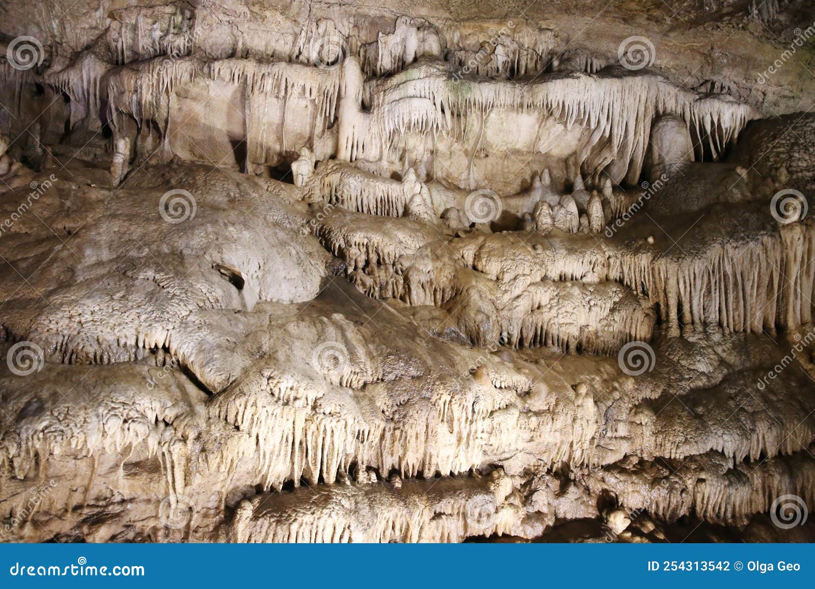 Karst Caves of Sataplia Reserve Georgia Editorial Photography - Image ...
