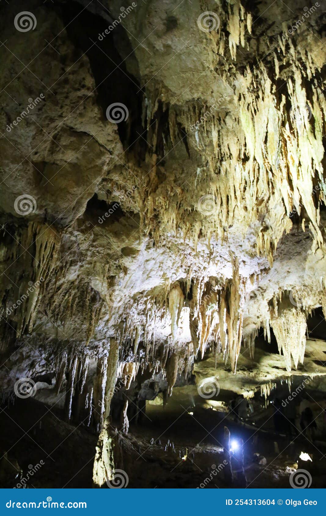 Karst Caves of Sataplia Reserve Georgia Stock Photo - Image of ...