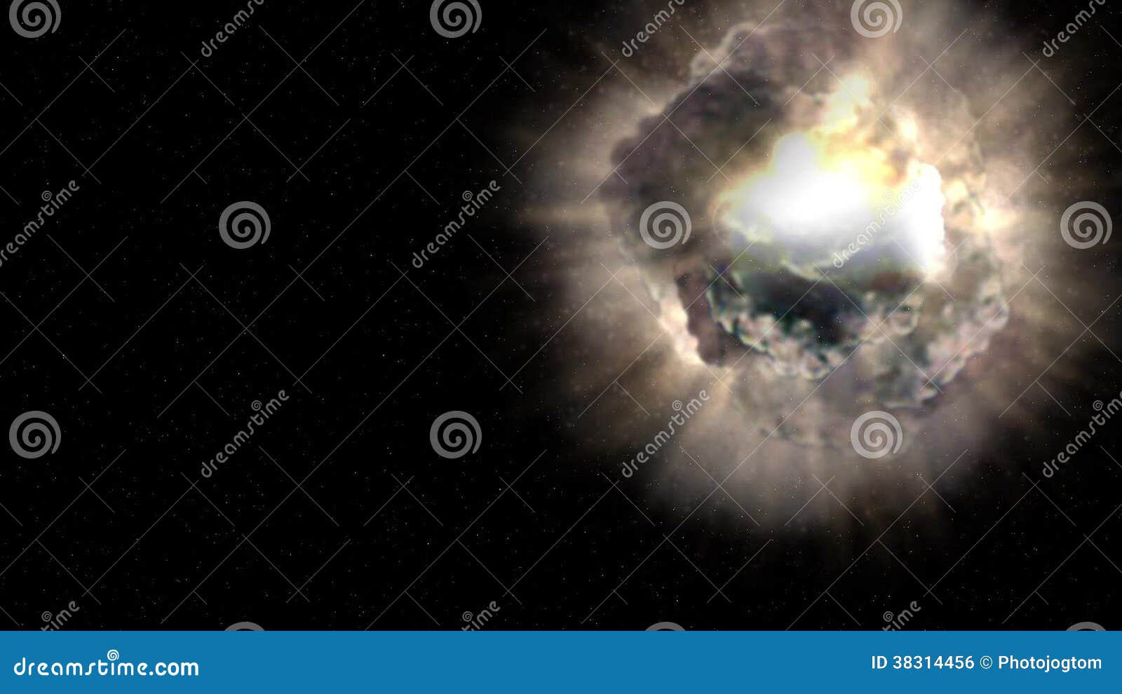 Deep Impact - Earth Texture by NASA.gov Stock Video - Video of danger ...