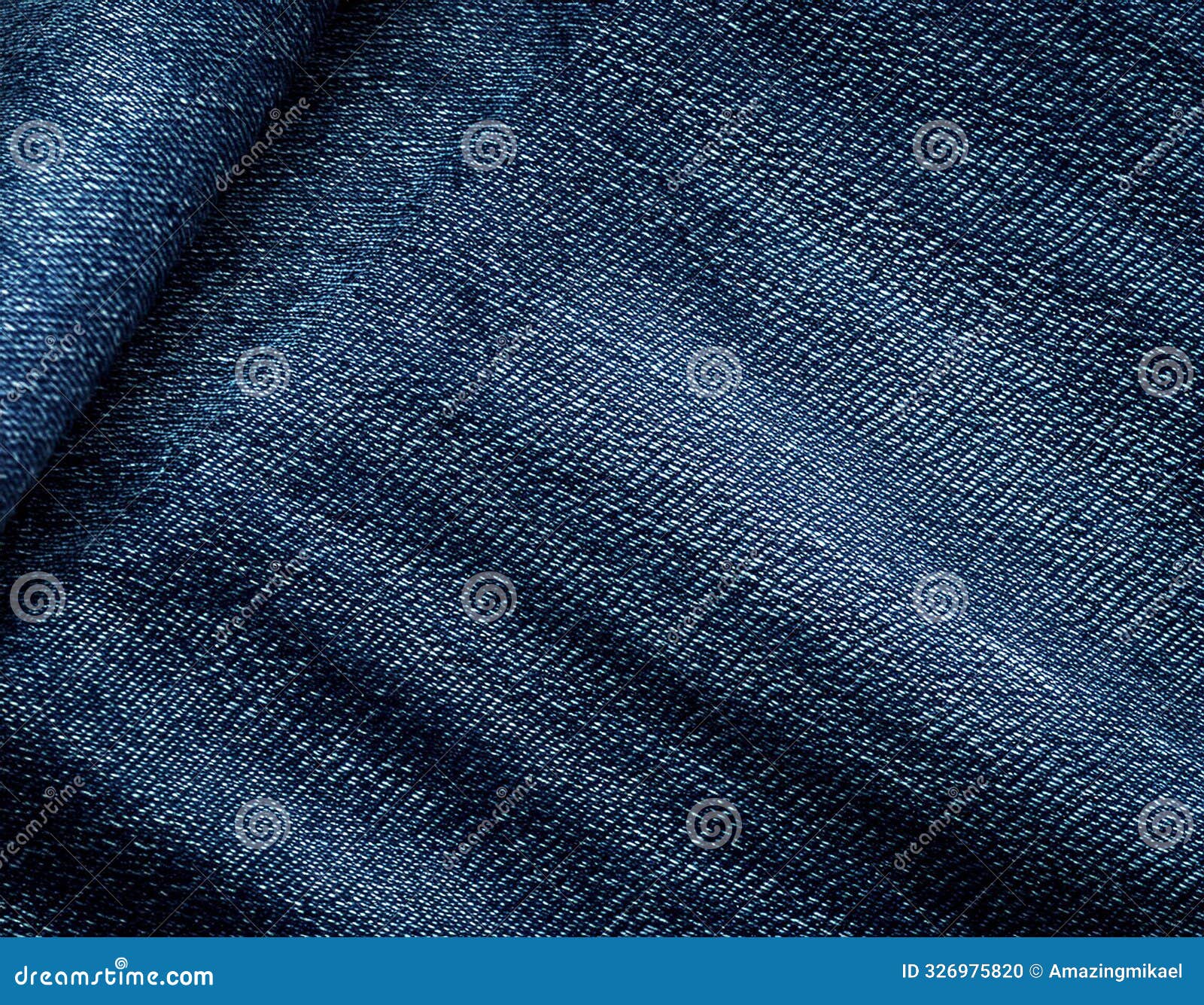 Deep Indigo Denim Texture Background with a Rugged, Classic Appearance ...
