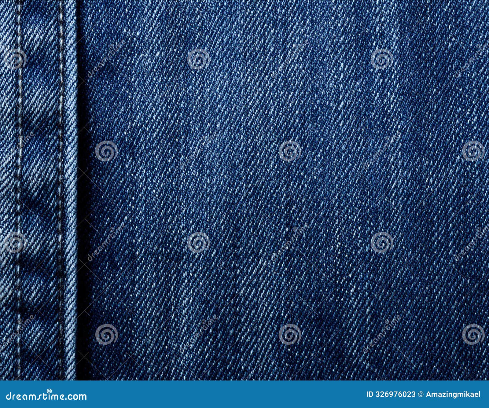 Deep Indigo Denim Texture Background with a Rugged, Classic Appearance ...