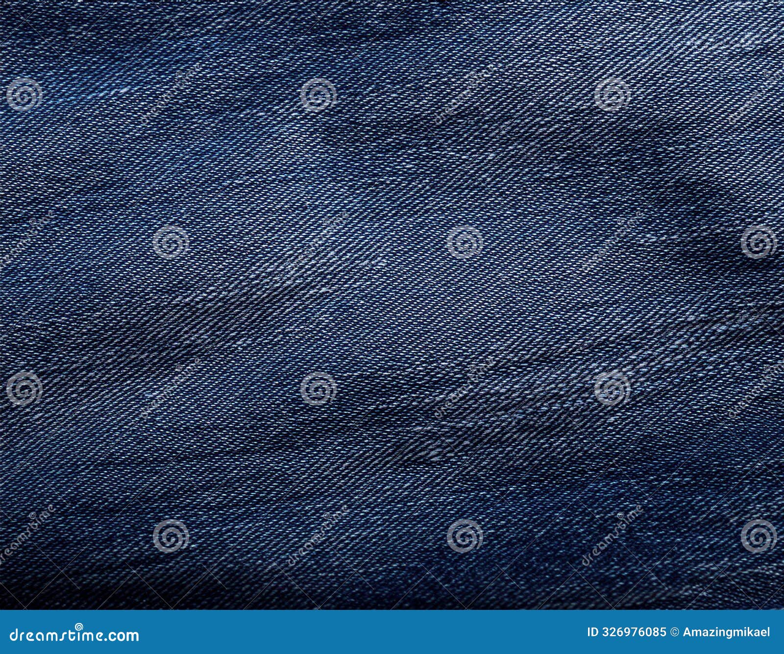 Deep Indigo Denim Texture Background with a Rugged, Classic Appearance ...