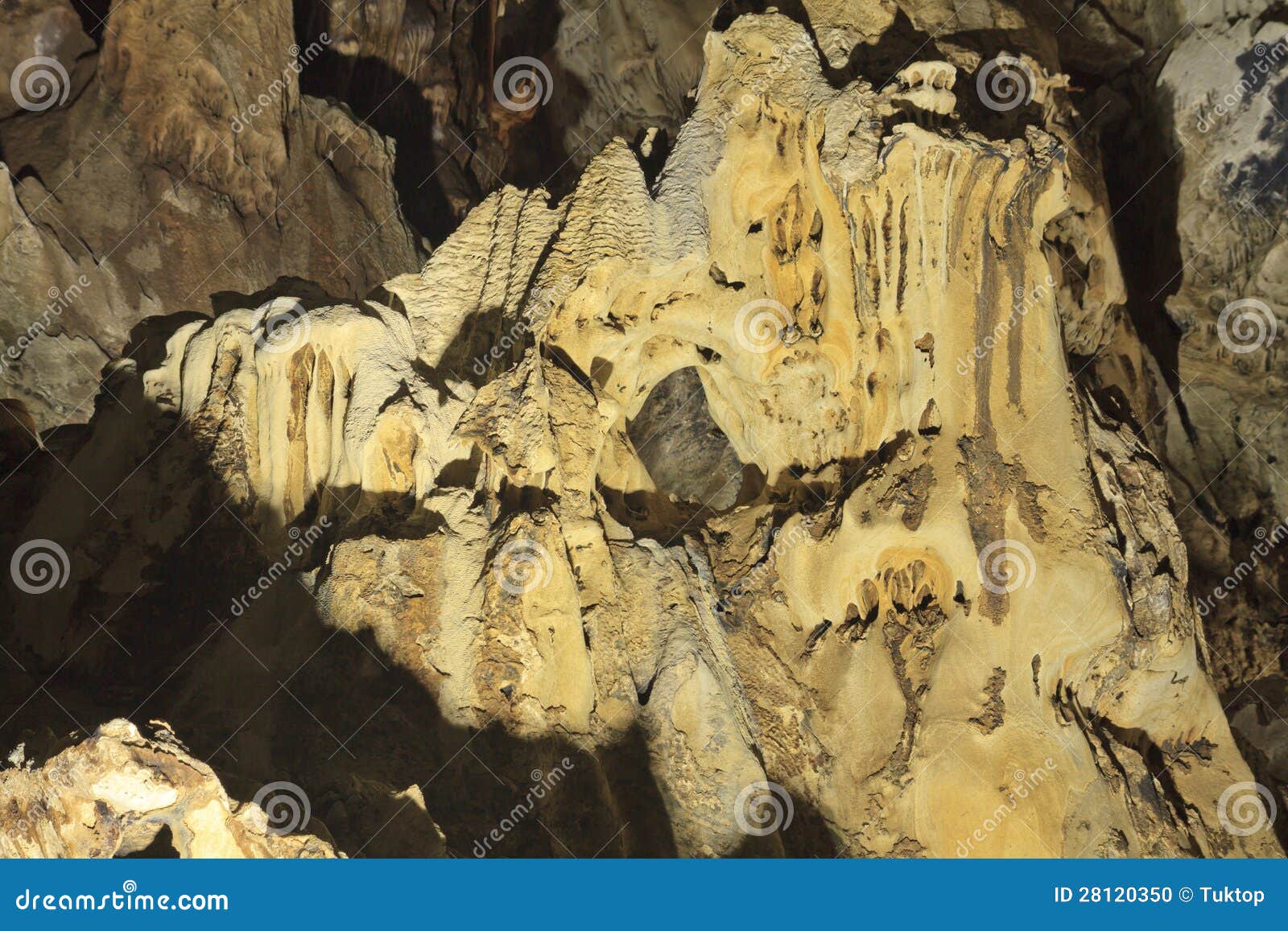 Deep inside cave stock photo. Image of hiding, beautiful - 28120350