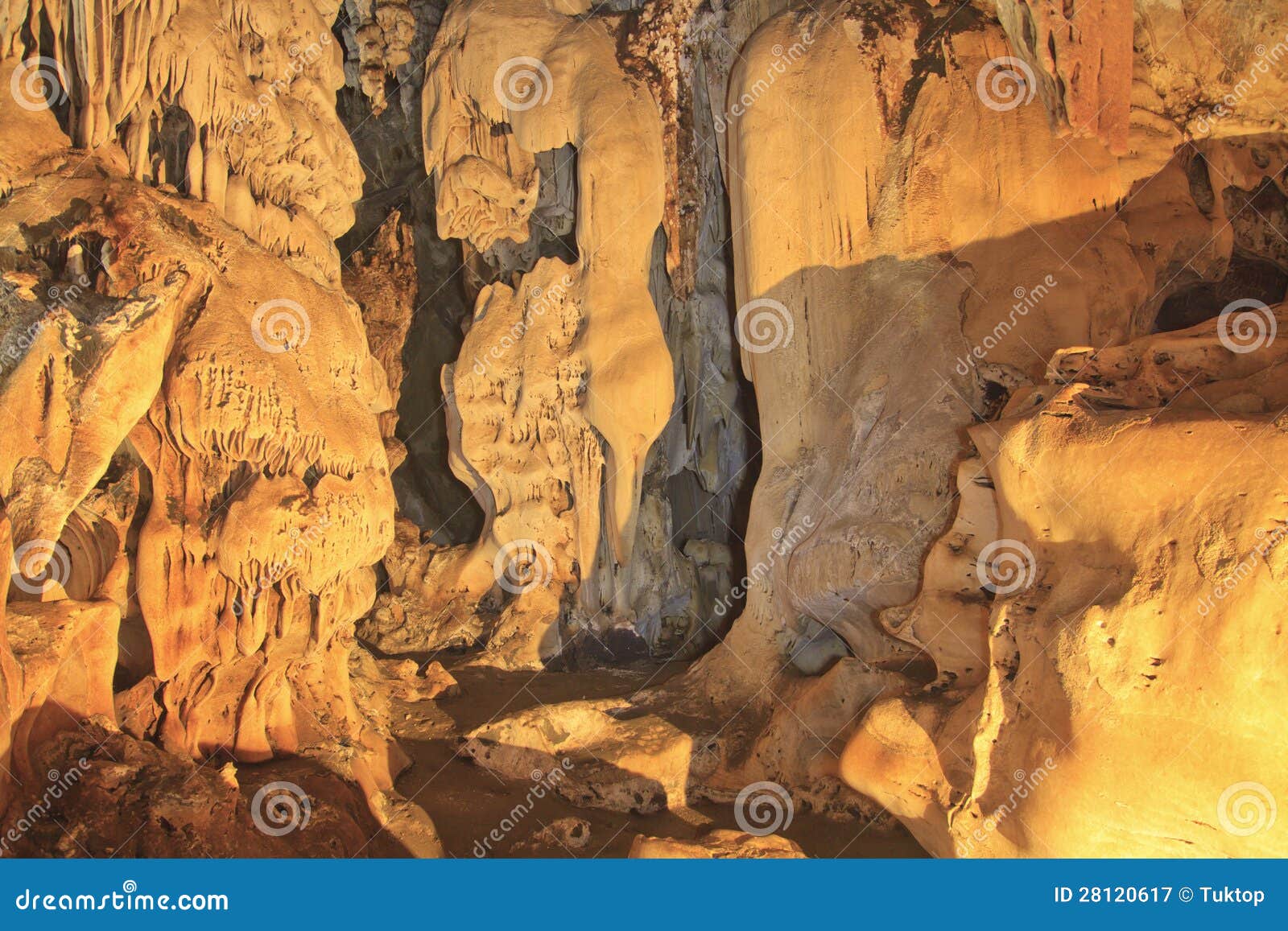 Deep inside cave stock image. Image of grotto, inside - 28120617