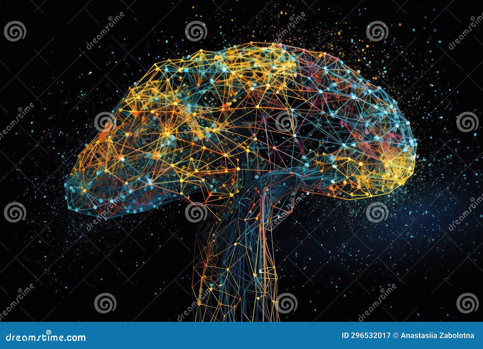 Deep Learning Algorithms Analyze Big Data for Valuable Insights. Shape of the Brain with a ...