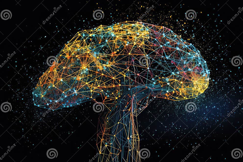 Deep Learning Algorithms Analyze Big Data for Valuable Insights. Shape of the Brain with a ...