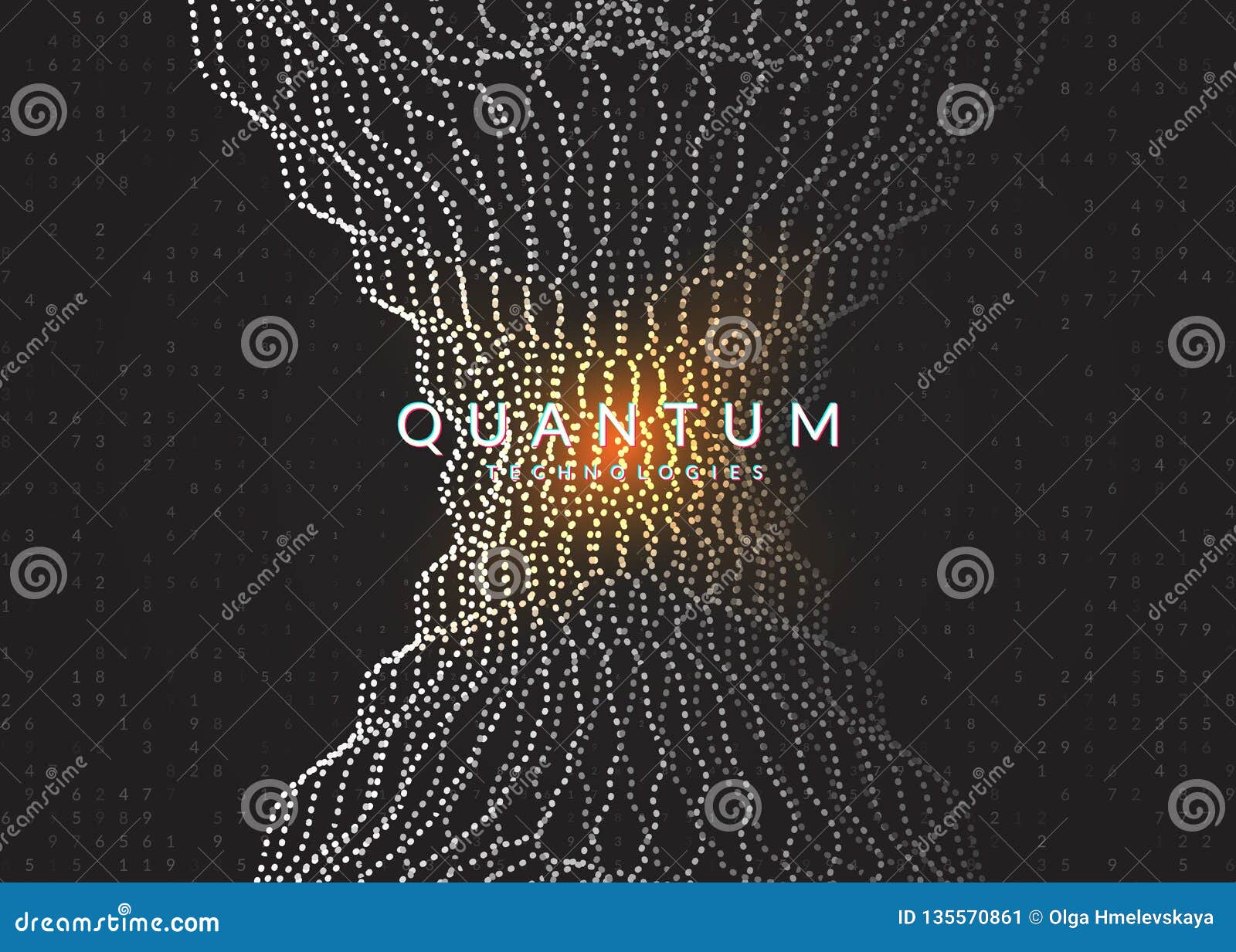 Deep Learning Background. Technology for Big Data, Visualization Stock ...