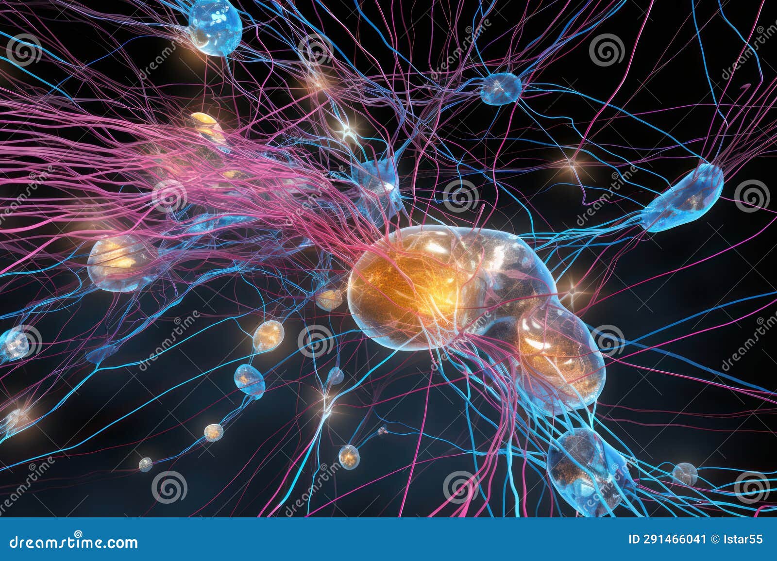 Deep Learning Concept Background AI Generated Stock Illustration ...
