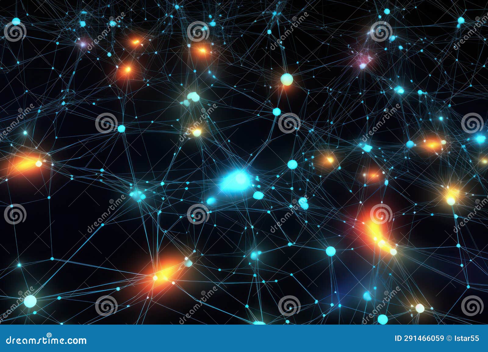 Deep Learning Concept Background AI Generated Stock Illustration ...