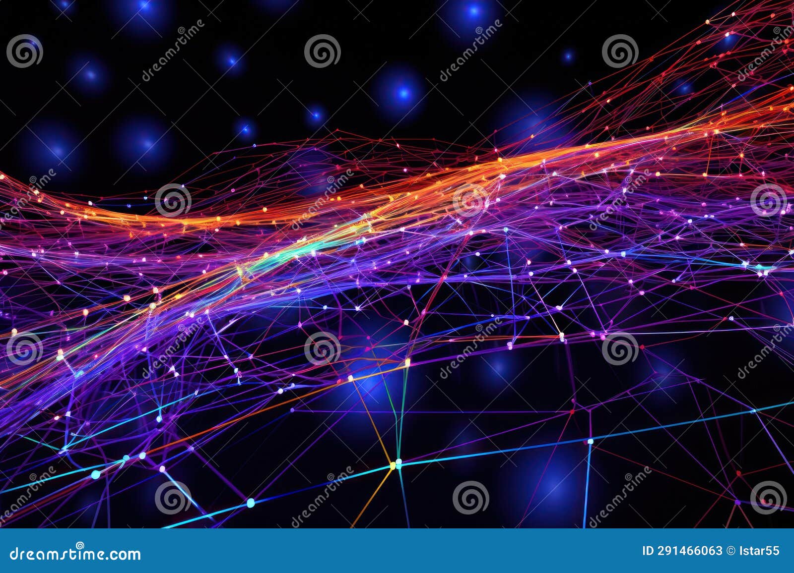 Deep Learning Concept Background AI Generated Stock Illustration ...