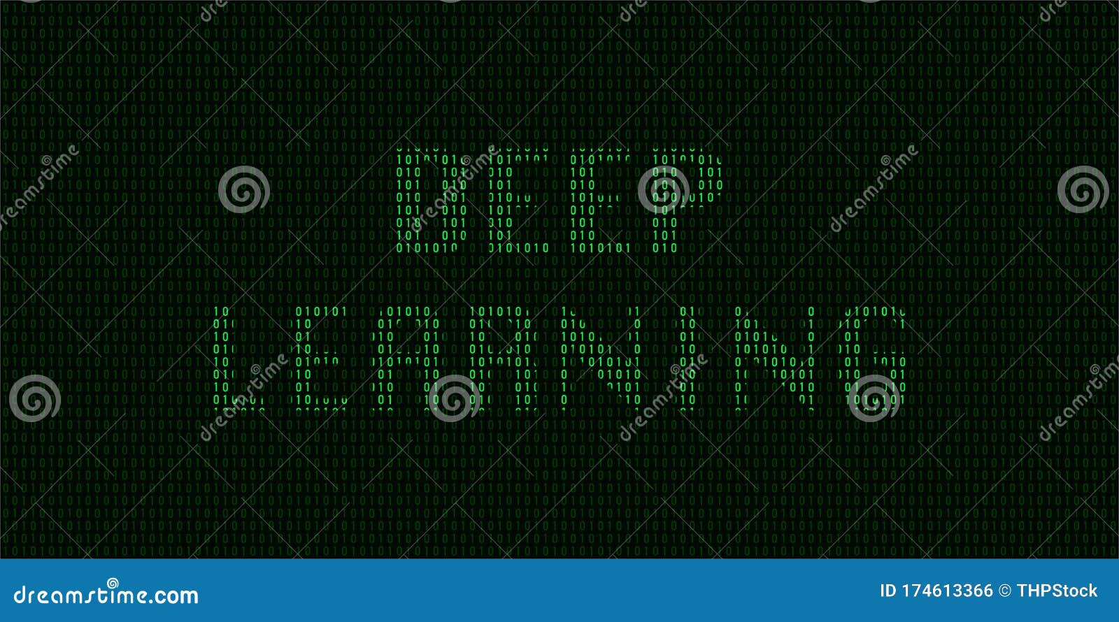 Deep Learning Concept Vector Stock Vector - Illustration of machine ...