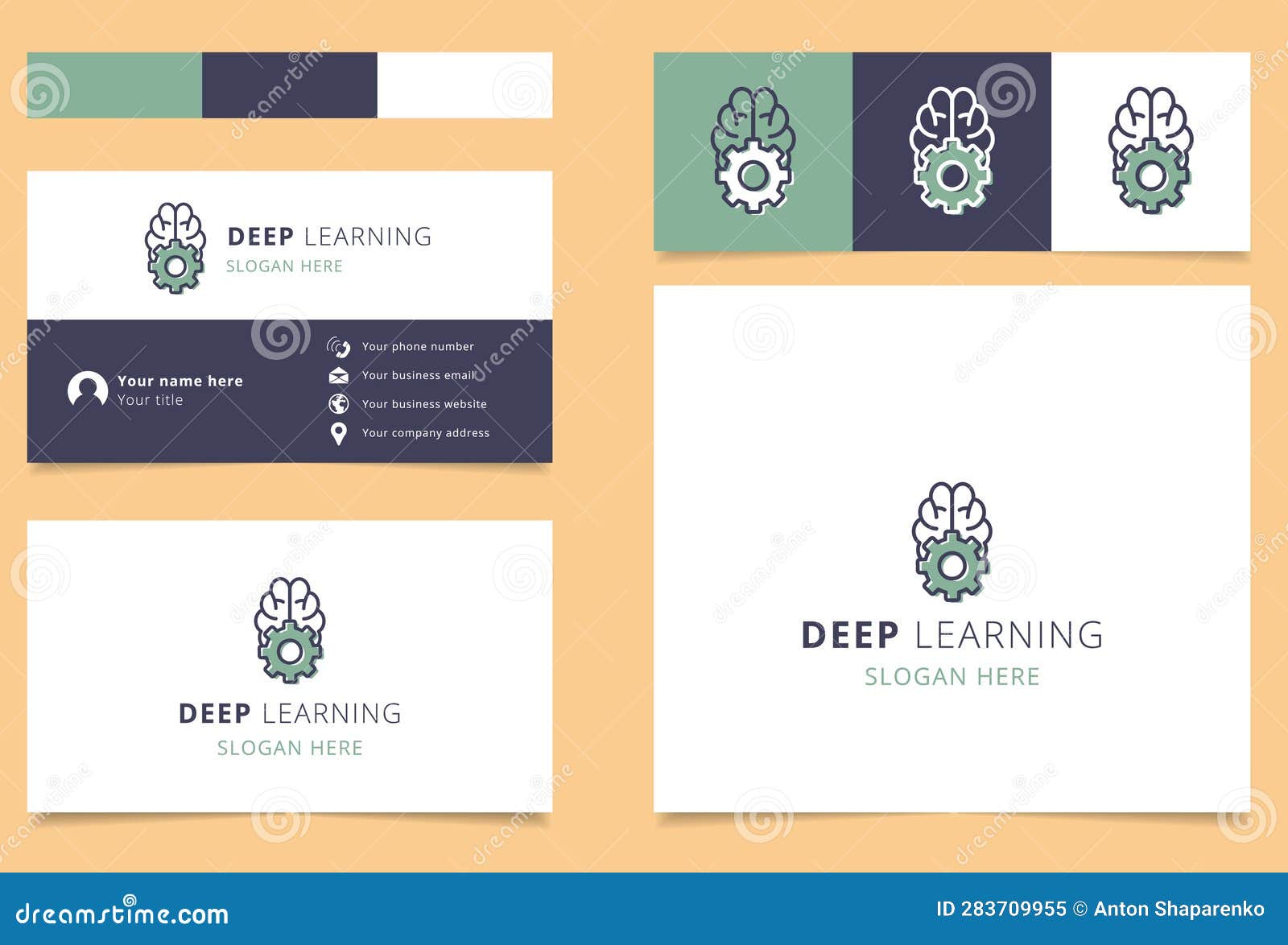 E-learning Slogan. Conceptual Design. Stock Photography | CartoonDealer ...